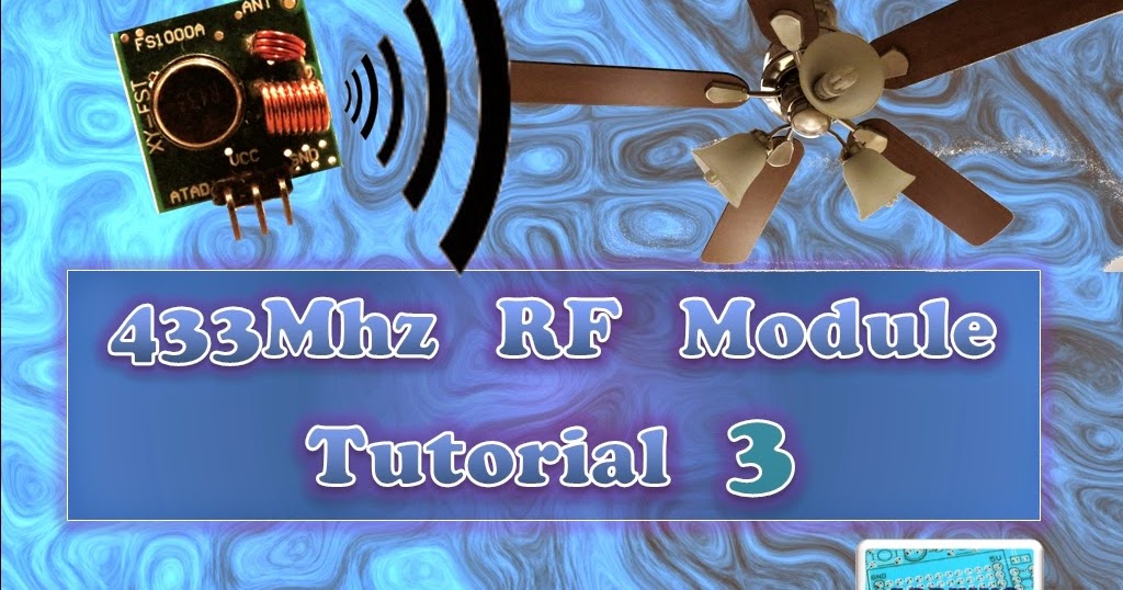433 MHz RF module with Arduino Tutorial 3