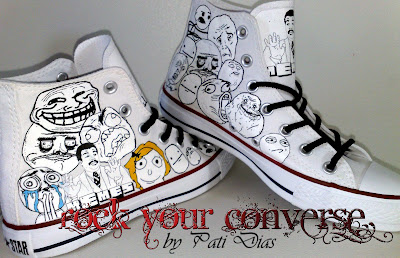 Converse All Star Customizado - Rock Your Converse!: Você sabe o que ...