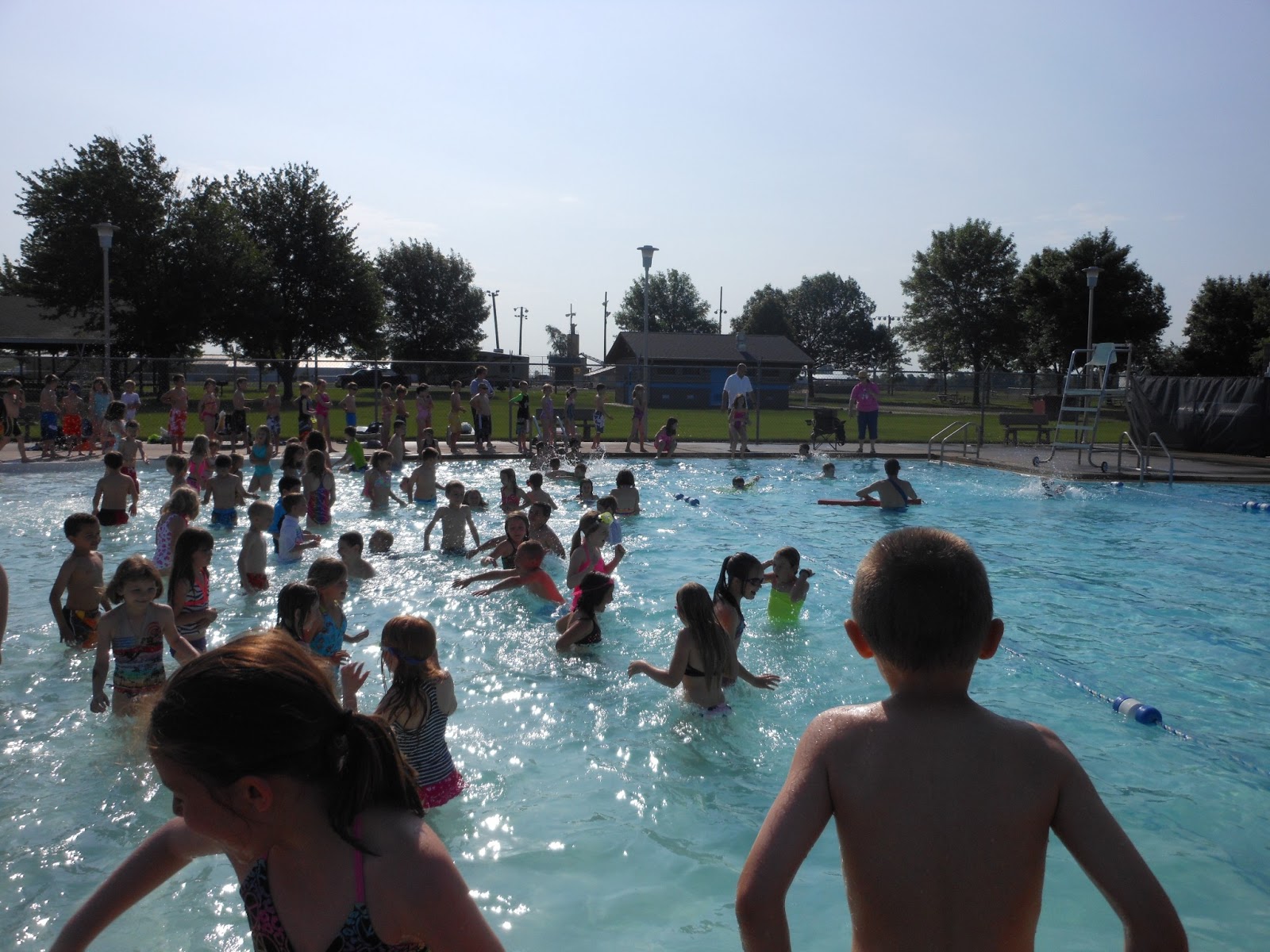 Third Grade Blog: Swimming!