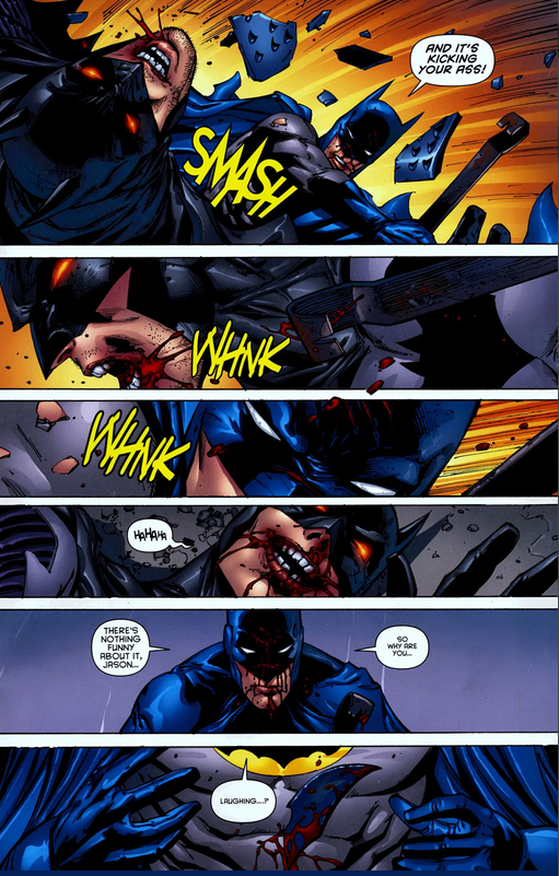 [Character of the Month Archives] Spotlight #47: Jason Todd vs Crowbar ...