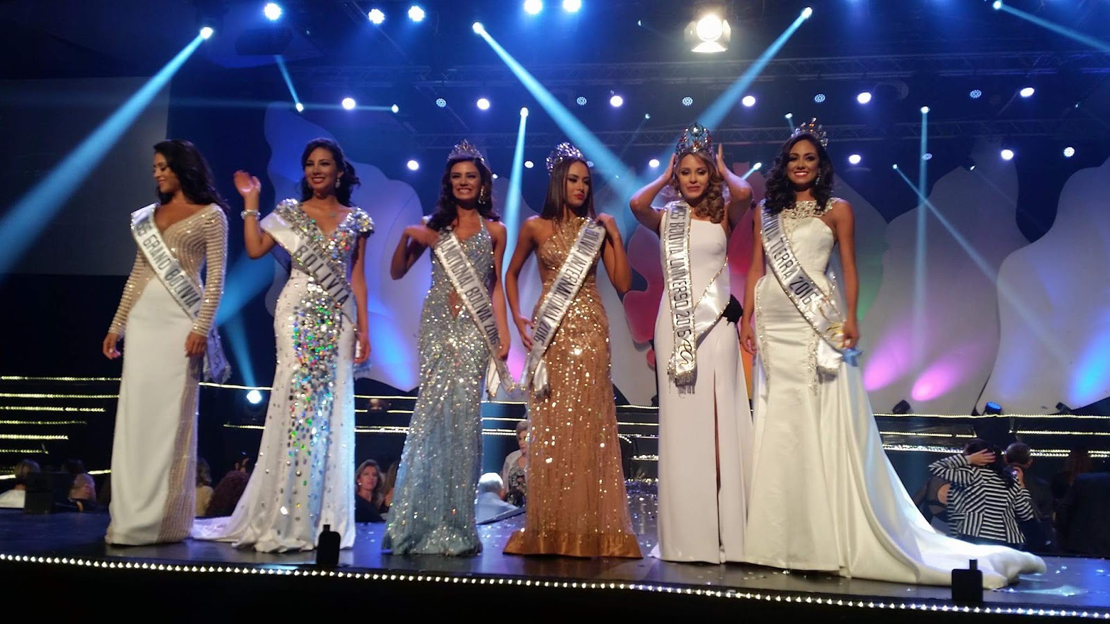 Reinas del Mundo: Miss Bolivia Universo 2016 es Antonella Moscateli.