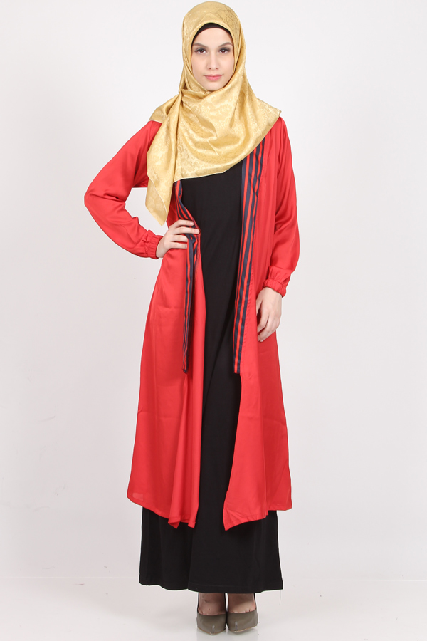 Model Cardigan Muslimah Modis Dan Elegan