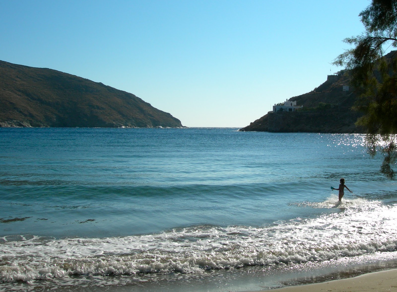 Aliki Barnstone: The Ruins of Mega Livadi, Serifos