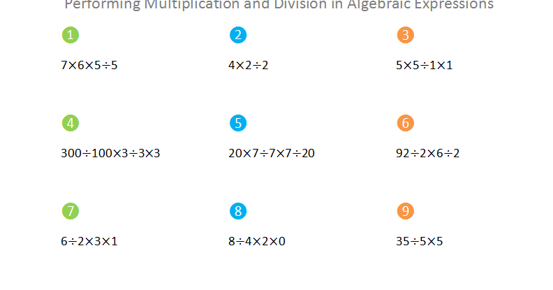 Bro and Sis Math Club: Performing Multiplication and Division in ...