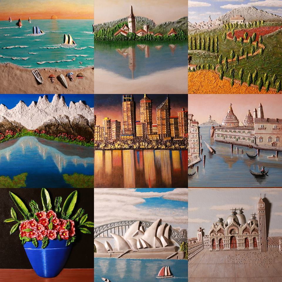 NoiVastesi: ARTE A PERTH: ENZO IUSTINI E I SUOI SORPRENDENTI EFFETTI ...