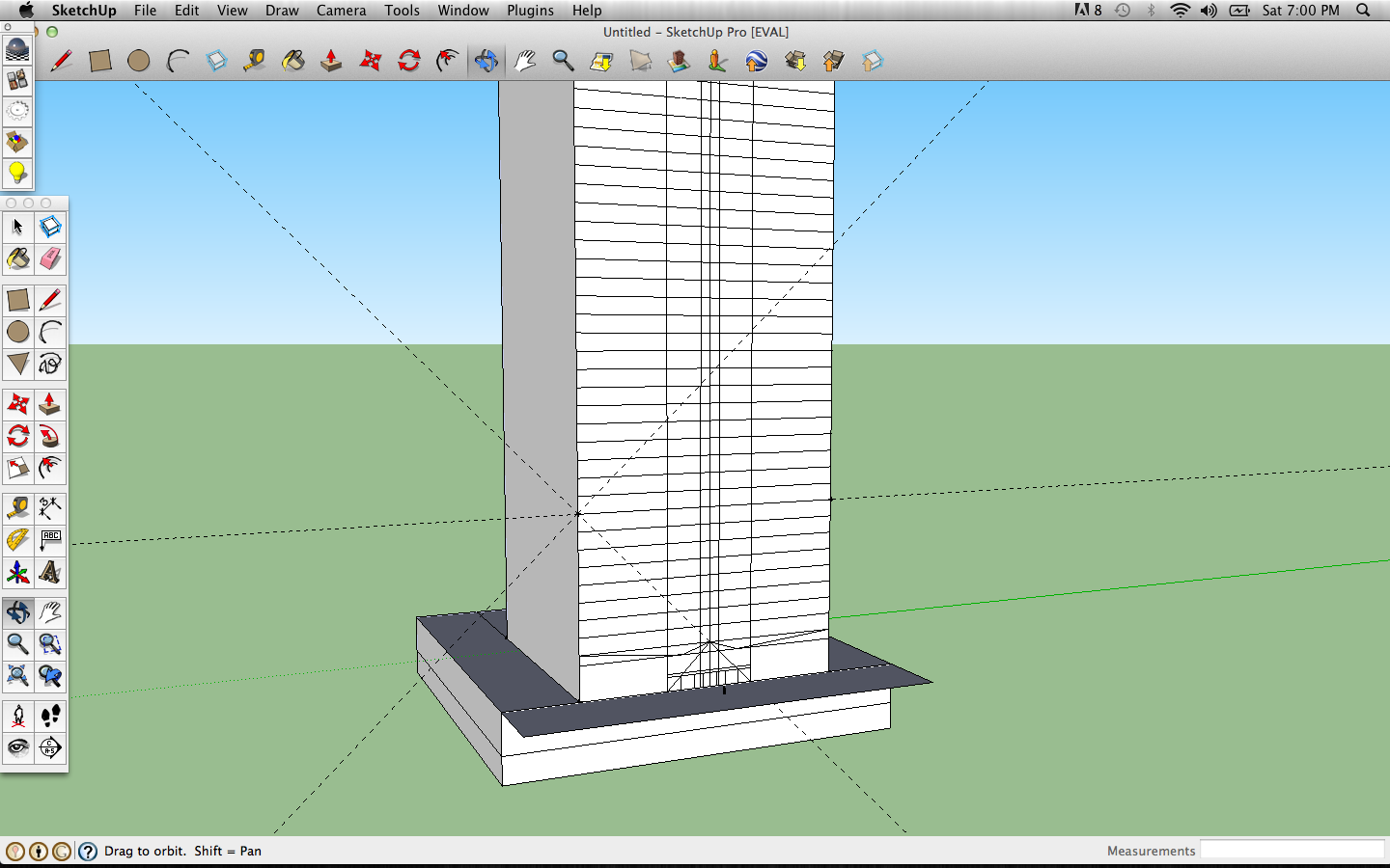 MySketchs: Building a High Rise in Sketchup