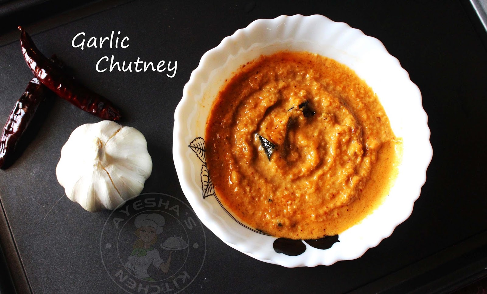 CHUTNEY - GARLIC CHUTNEY