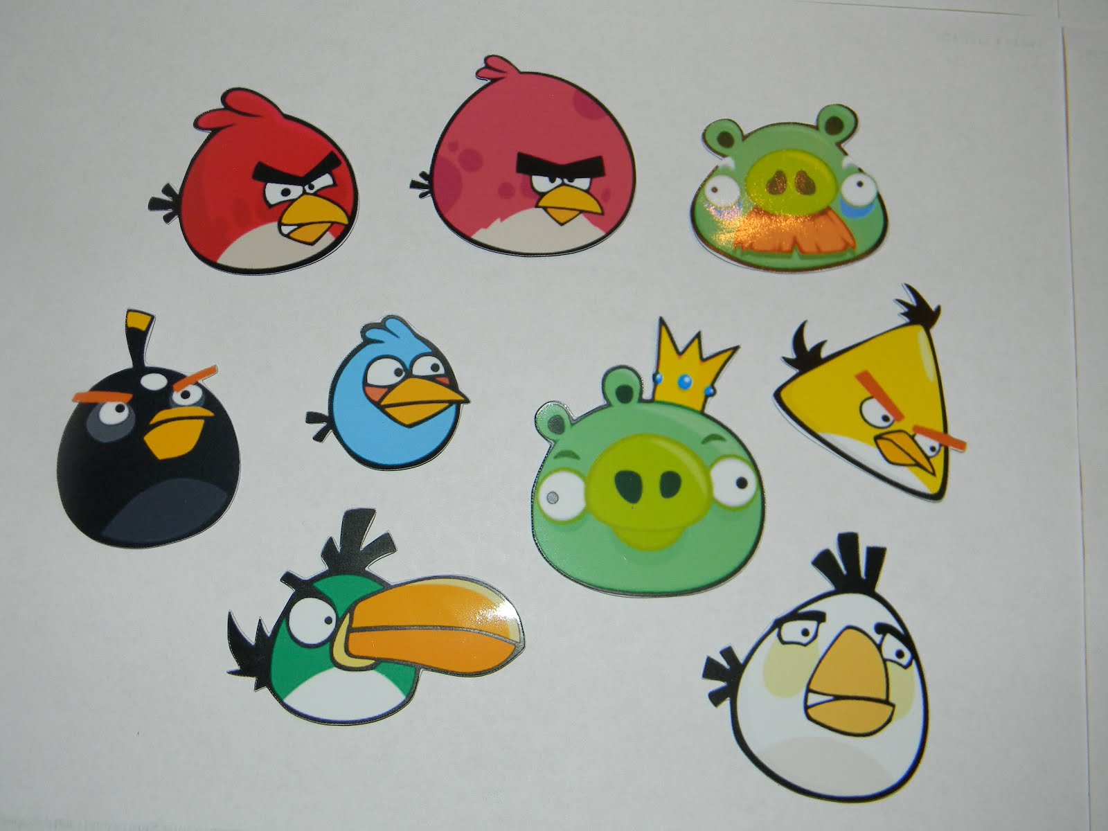 Erin's: Angry Bird Birthday Party