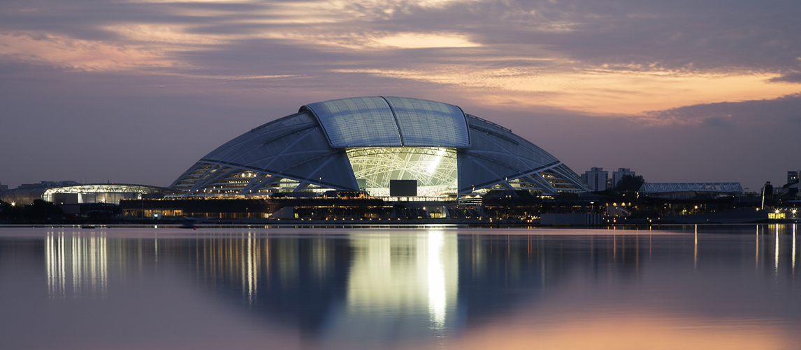 World's largest free spanning dome is over 1000 feet across and has a ...