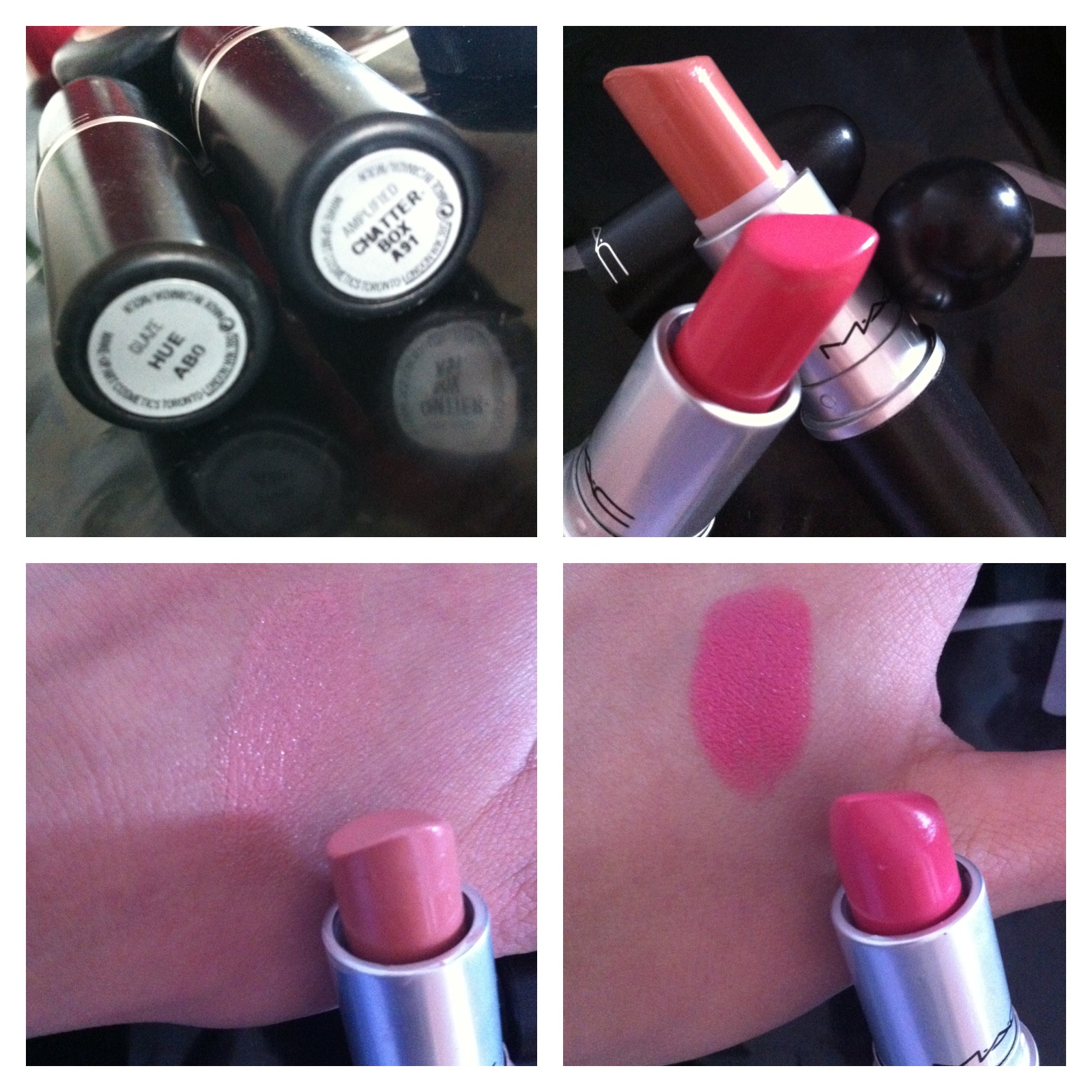 PalaisDeLaBeauty: MAC / MÄC Lippenstift Ent- und Empfehlung