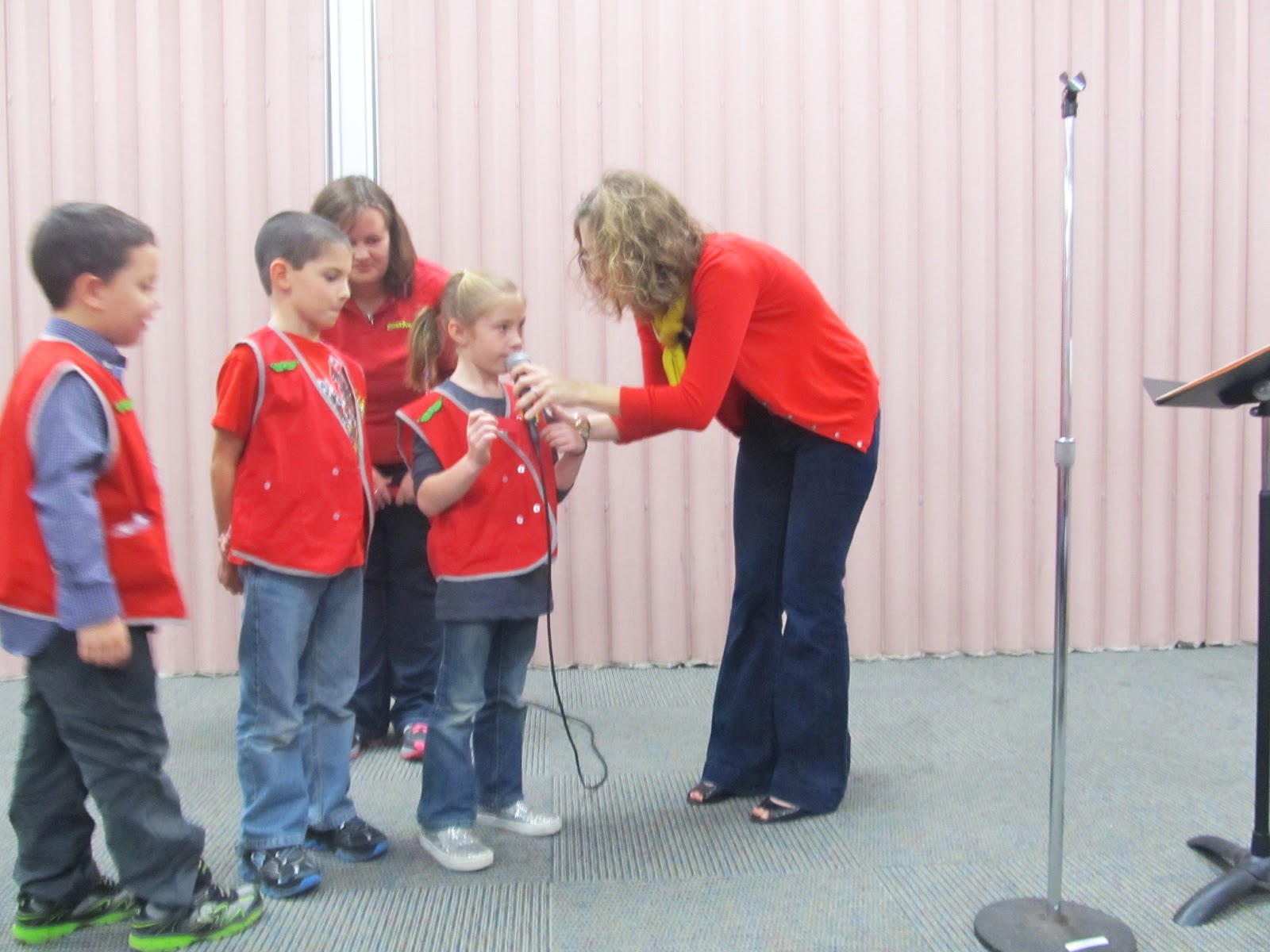 Jessica's Jabber: AWANA Christmas Program