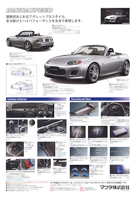Roadster.Blog: Mazda MX-5 Shop Options