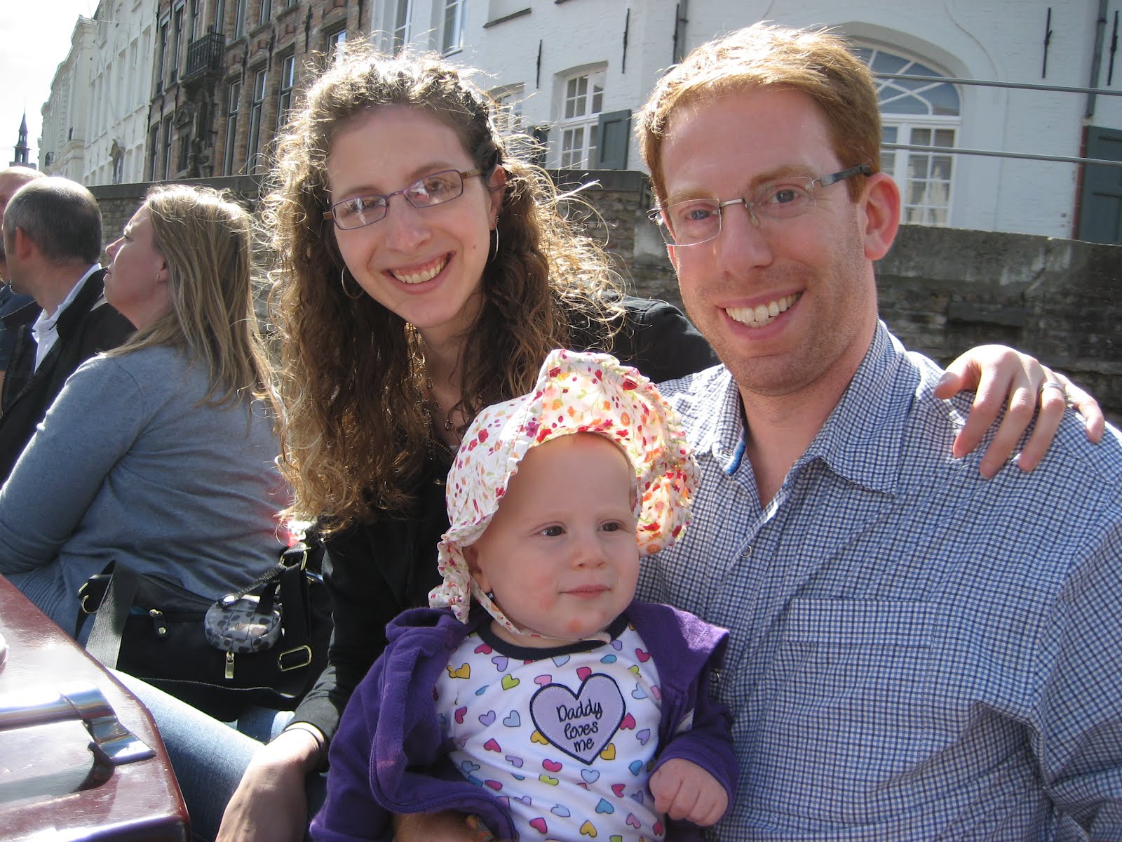 Elanna and Scott Reiss EuroTrip