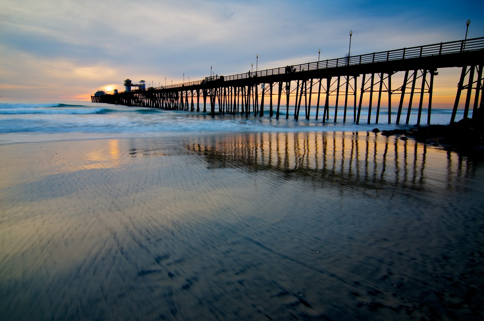 Oceanside Pier | Beyond Exif