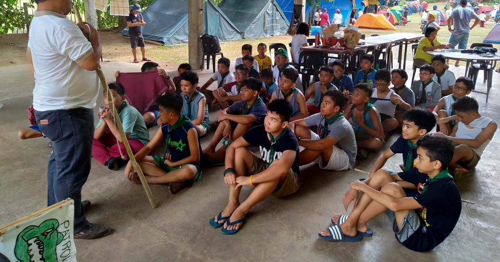 BSP, KAB scouts hold camps side-by-side at Bulacan BASICS. | Ang Aninag ...