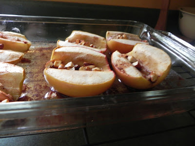 Mediterranean Baked Apple Dessert - Mademoiselle Mediterranean