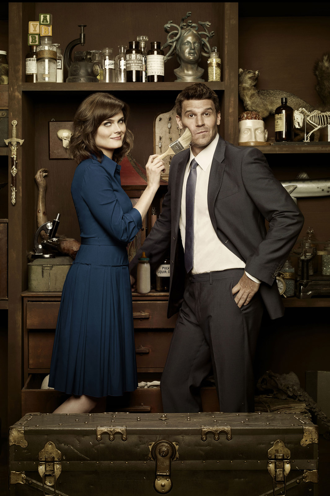 Led Promo Photos: Bones - Season 7