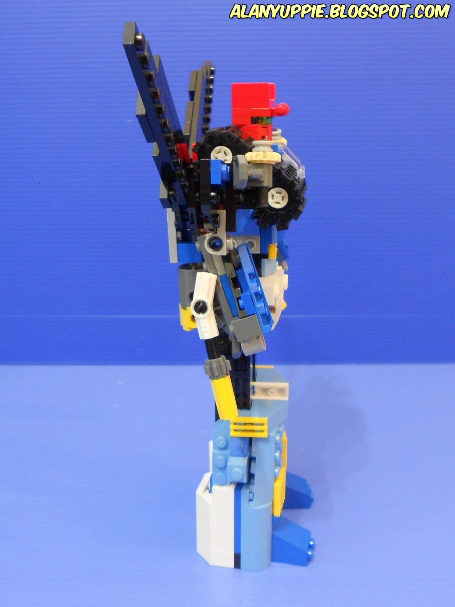 Alanyuppie's LEGO Transformers: Creator 31049 Alternate MOC / Robot ...