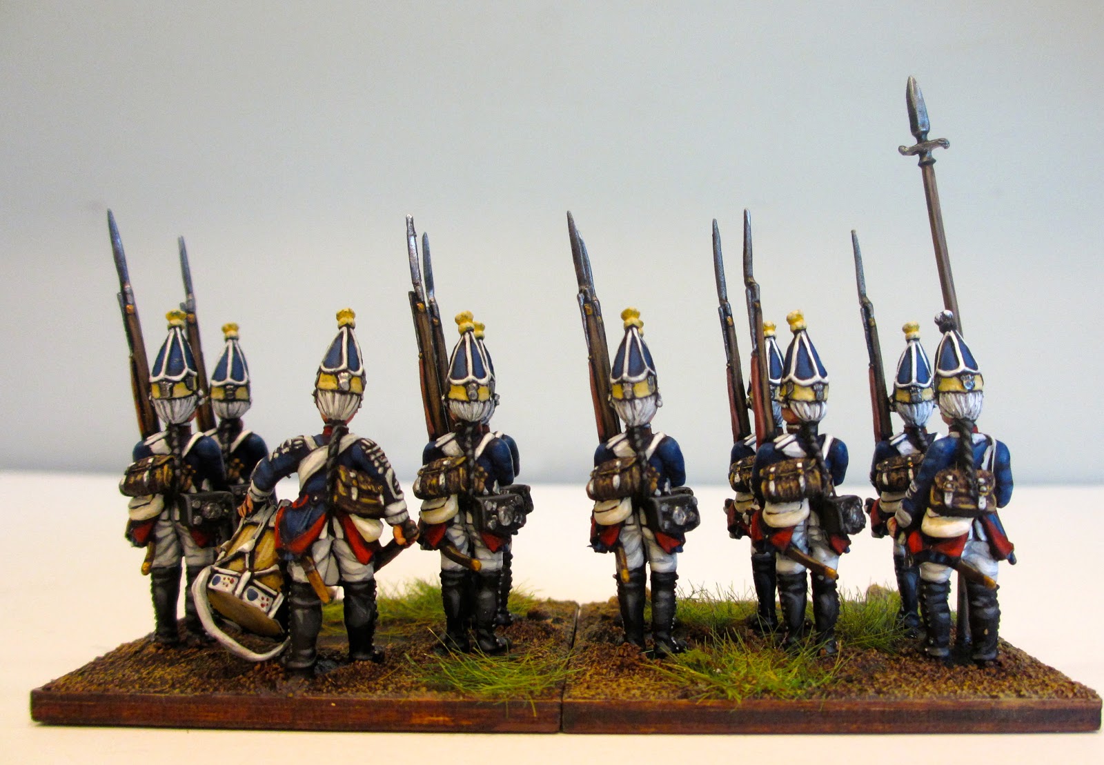 Black Hussar Miniatures: April 2013
