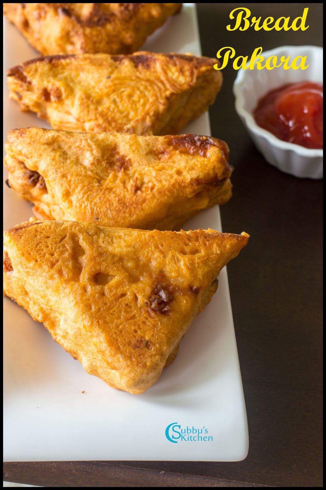 Aloo Bread Pakora Recipe | Bread Bajji Recipe | Bread Pakora Recipe ...