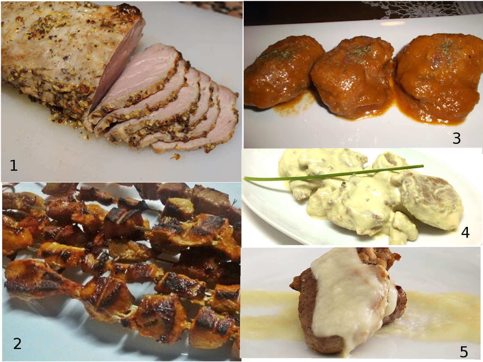 Recetas de domingo: 5 propuestas con carne de cerdo ~ ¡Qué rico!