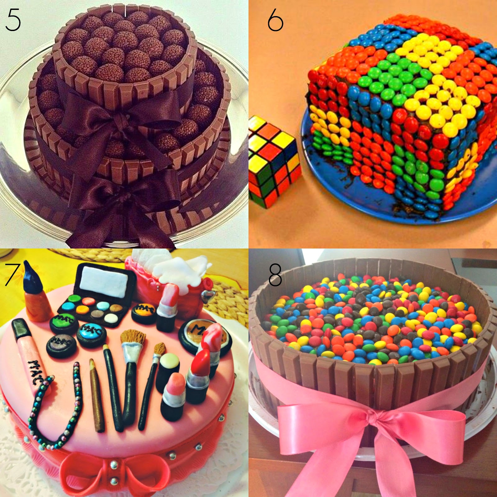 Carolina Backes: Bolos Criativos