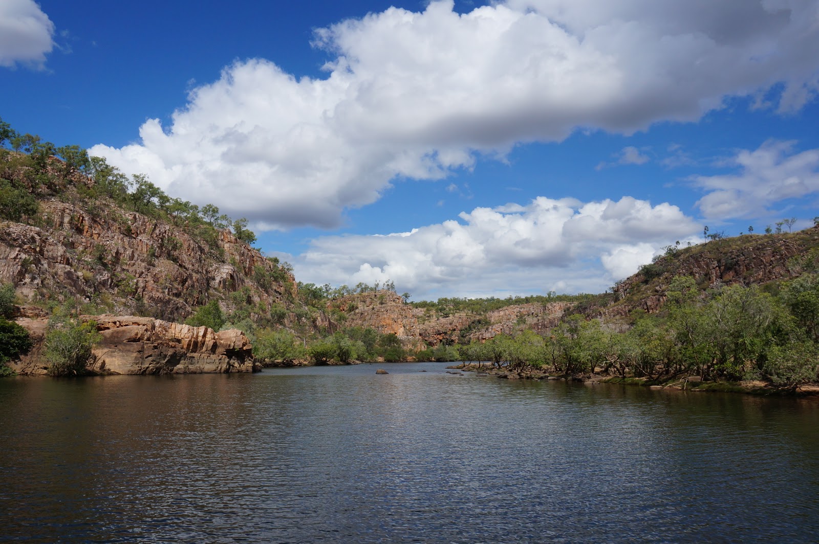 Travel and Landscape Photography: Katherine Gorge near Darwin, Australia