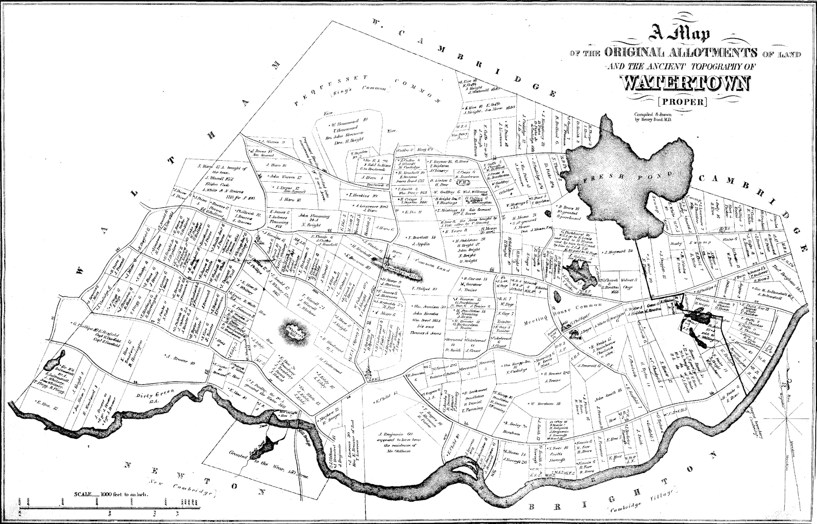 Ong Family History: A visit to Watertown, Massachusetts