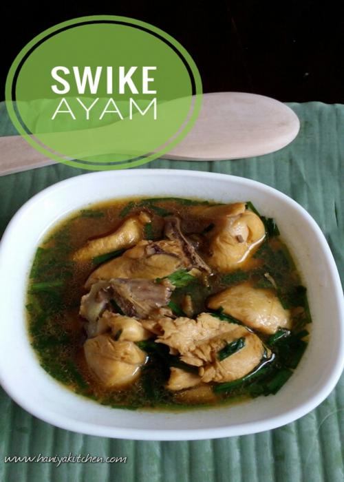 Resep Swike Ayam Enak - Haniya Kitchen