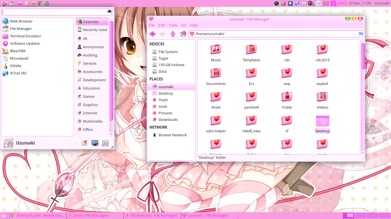Cara Mudah Setting Moebuntu di Ubuntu Linux - LinuxSec