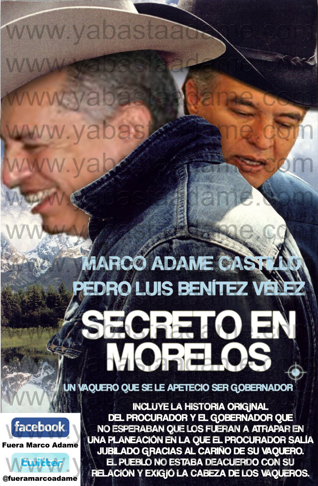 Marco Adame Castillo: Marco Adame Castillo Morelos