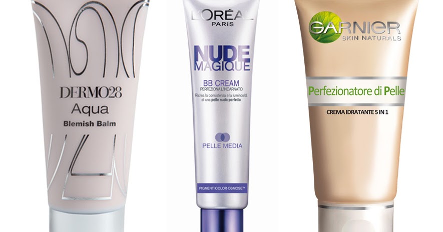 Che differenza c'è tra BB Cream e CC Cream?