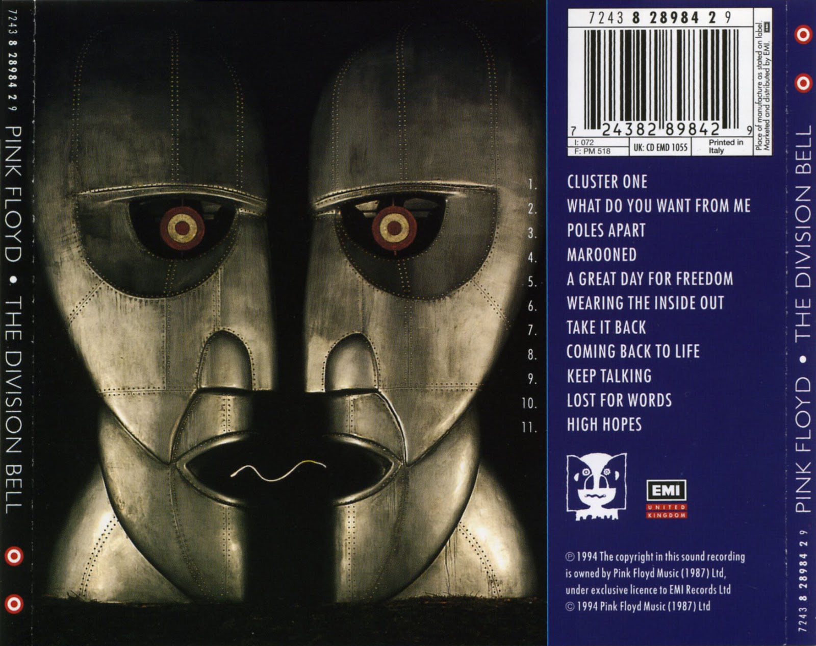 Rhaister Classic Music Filian: The Division Bell