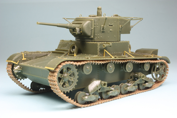 Andy King's Model Blog: Hobbyboss T-26 built