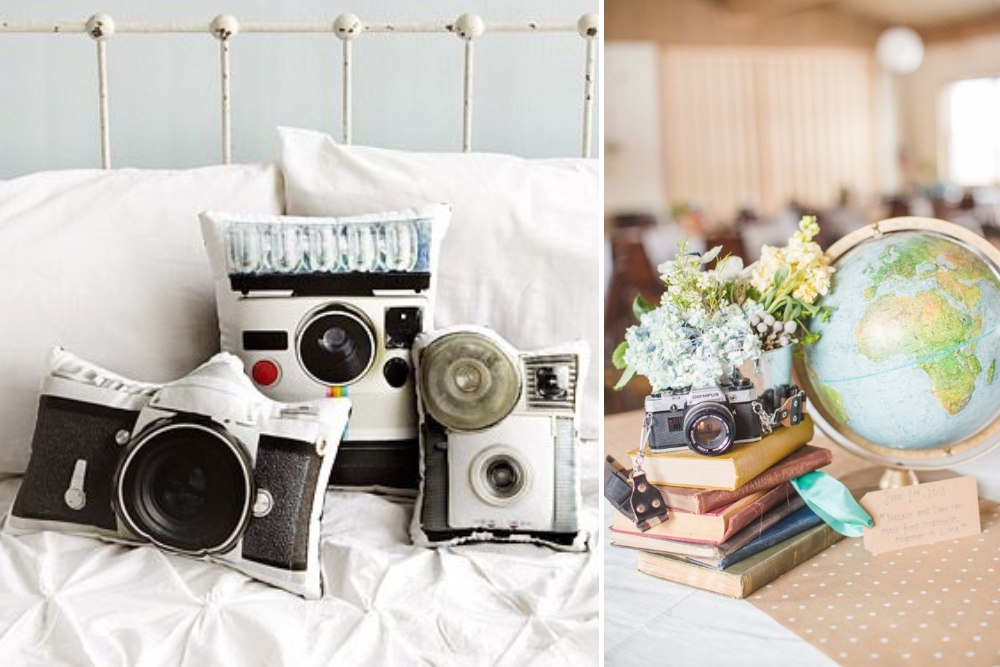 Jacqueline Rodrigues: Decoração inspirada em Câmeras (dicas e fotos)