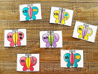 Spring Literacy Centers for Kindergarten | Busy Hands and Minds