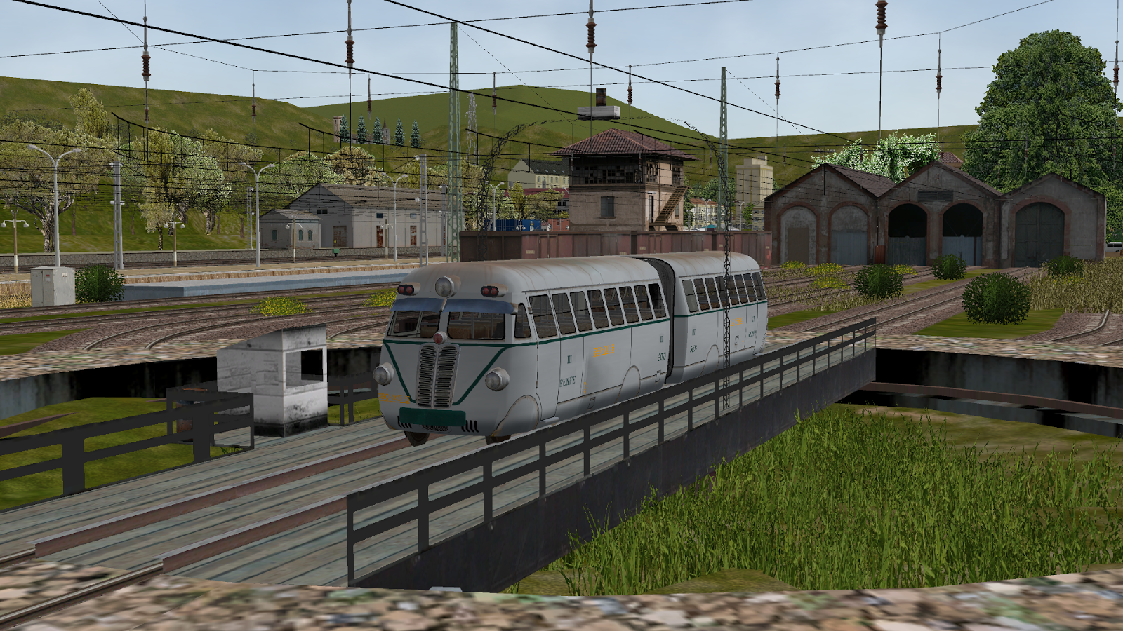 Trenes españoles. MSTS & Open Rails. : RENFE 590 Talguillo