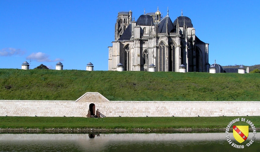 PATRIMOINE DE LORRAINE: TOUL (54) - Remparts Vauban