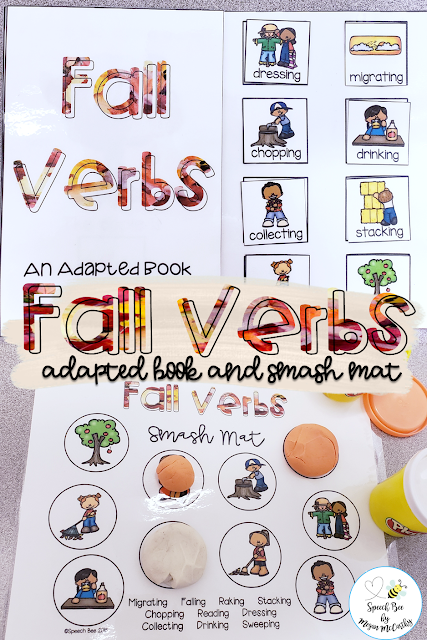 Fall Verbs! - Speech Bee Blog