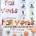 Fall Verbs! - Speech Bee Blog