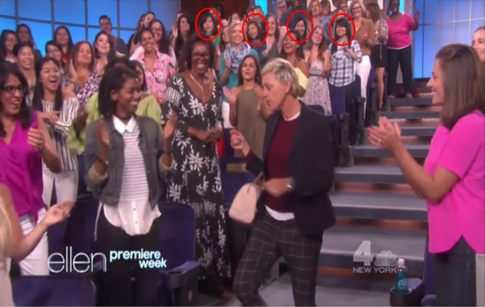 Moments Of Endearment: The Ellen Degeneres Show Taping