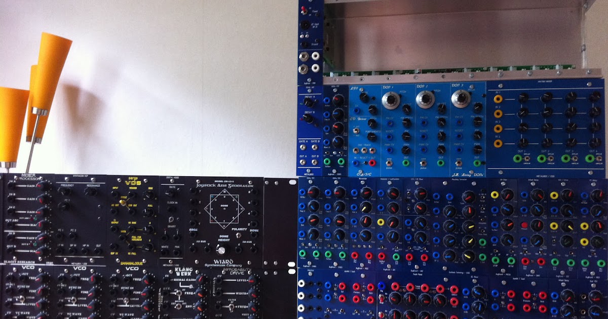 MATRIXSYNTH: Mixed Frac Rack Format Modular System w/ Rare Modules