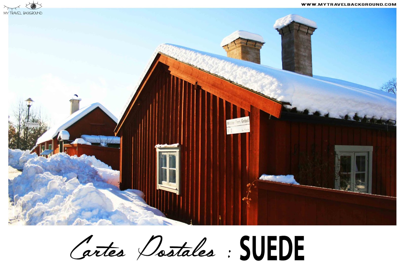 Cartes Postales de Suède - My Travel Background