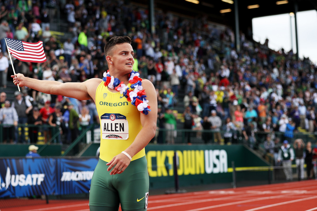 Things that caught my eye: OLYMPIC HOTTIES: Devon Allen, USA, track & field