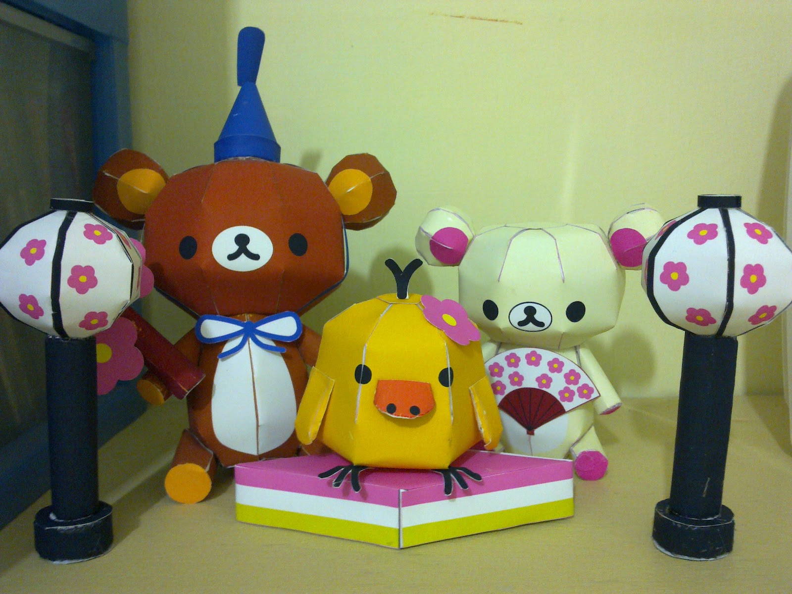 Papercraft Art [P-Art]