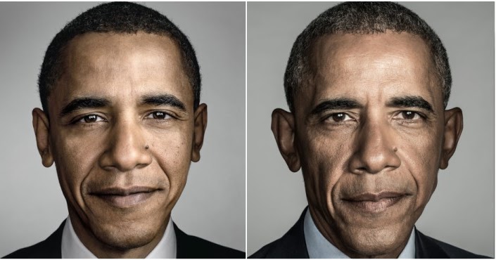 15 Before And After Photos Of Us Presidents Depict How Their Job Transformed Them