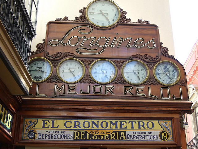 MIL Y UNA HISTORIAS : El Cronómetro - Sevilla