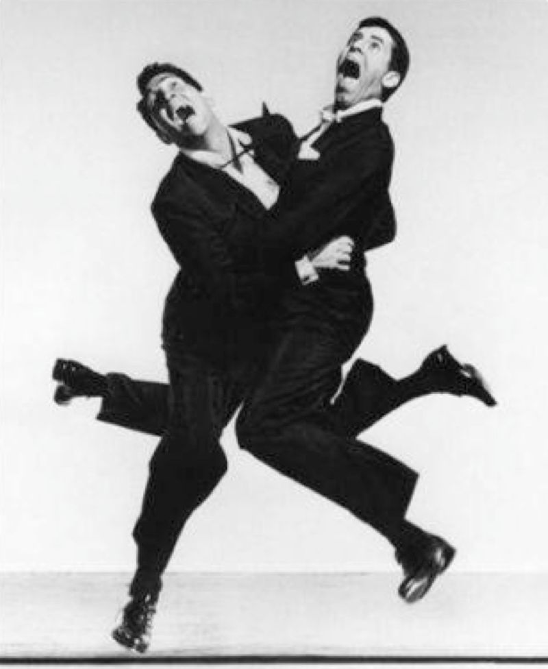 Dean Martin & Jerry Lewis: 30 Fascinating Photographs Capture Funny ...