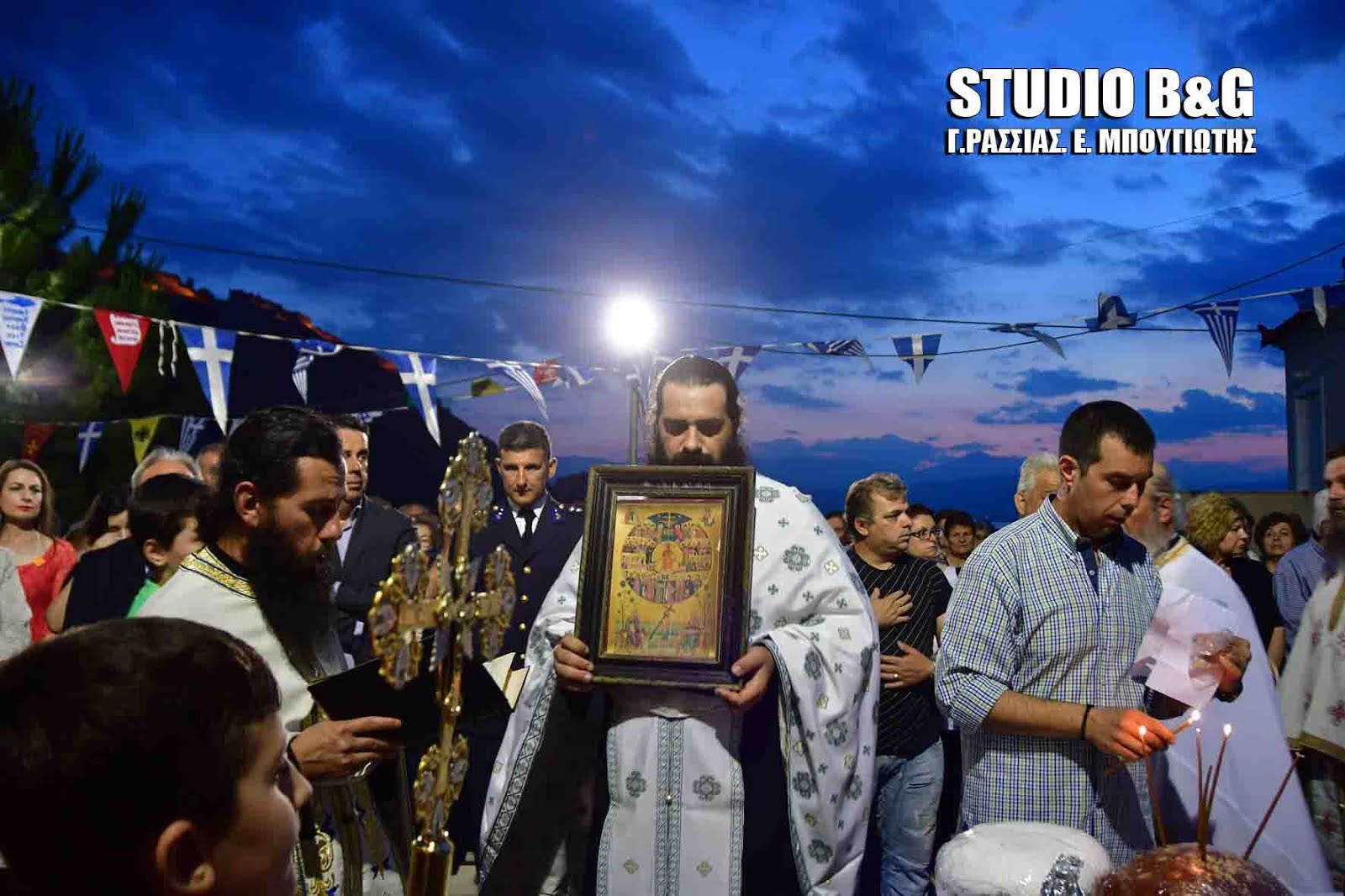 Άγιοι και Εκκλησία: Η ΕΟΡΤΗ ΤΩΝ ΑΓΙΩΝ ΠΑΝΤΩΝ ΣΤΗΝ ΠΡΟΝΟΙΑ ΝΑΥΠΛΙΟΥ.