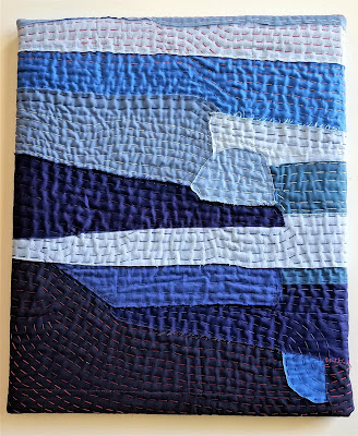 Fleur de Lis Quilts and Accessories: Indigo Dusk ~~ finished